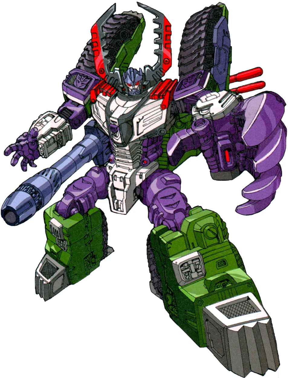 Megatron (Alternative) | Super Robot Wars GU Universe Wiki | Fandom
