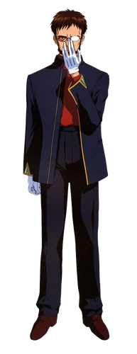 Gendo Ikari | Super Robot Wars GU Universe Wiki | Fandom