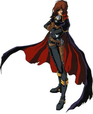 Captain Harlock | Super Robot Wars GU Universe Wiki | Fandom