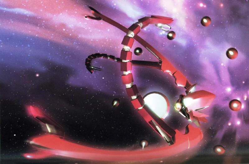 Vandread Jura | Super Robot Wars GU Universe Wiki | Fandom