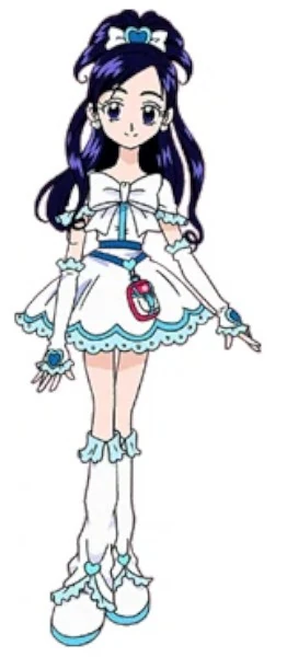 Cure White | Super Robot Wars GU Universe Wiki | Fandom
