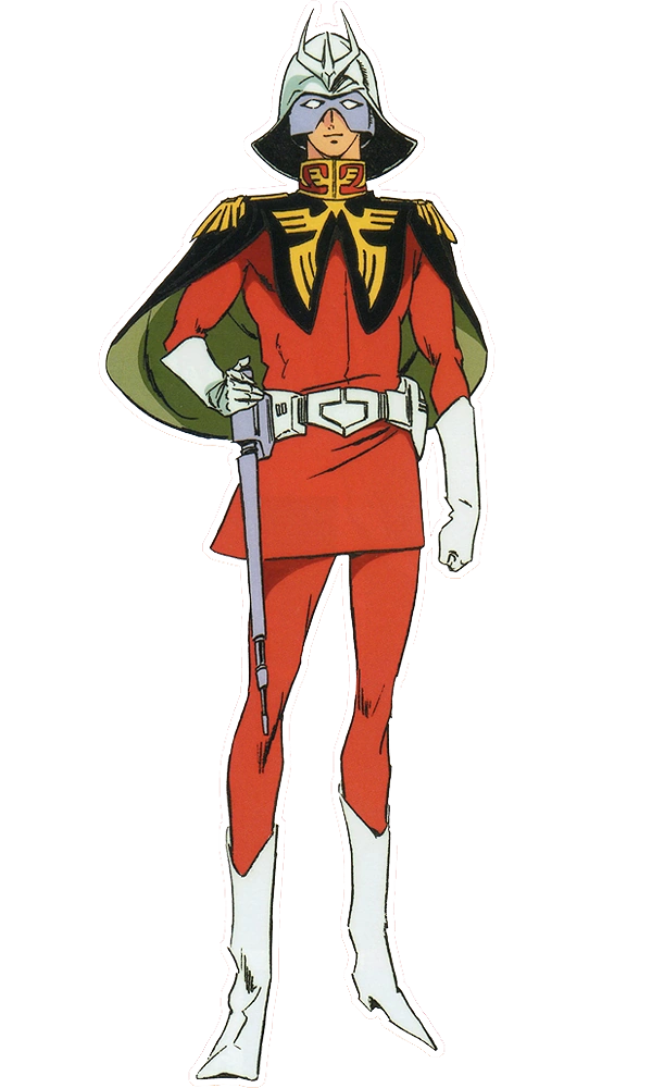 Char Aznable | Super Robot Wars GU Universe Wiki | Fandom