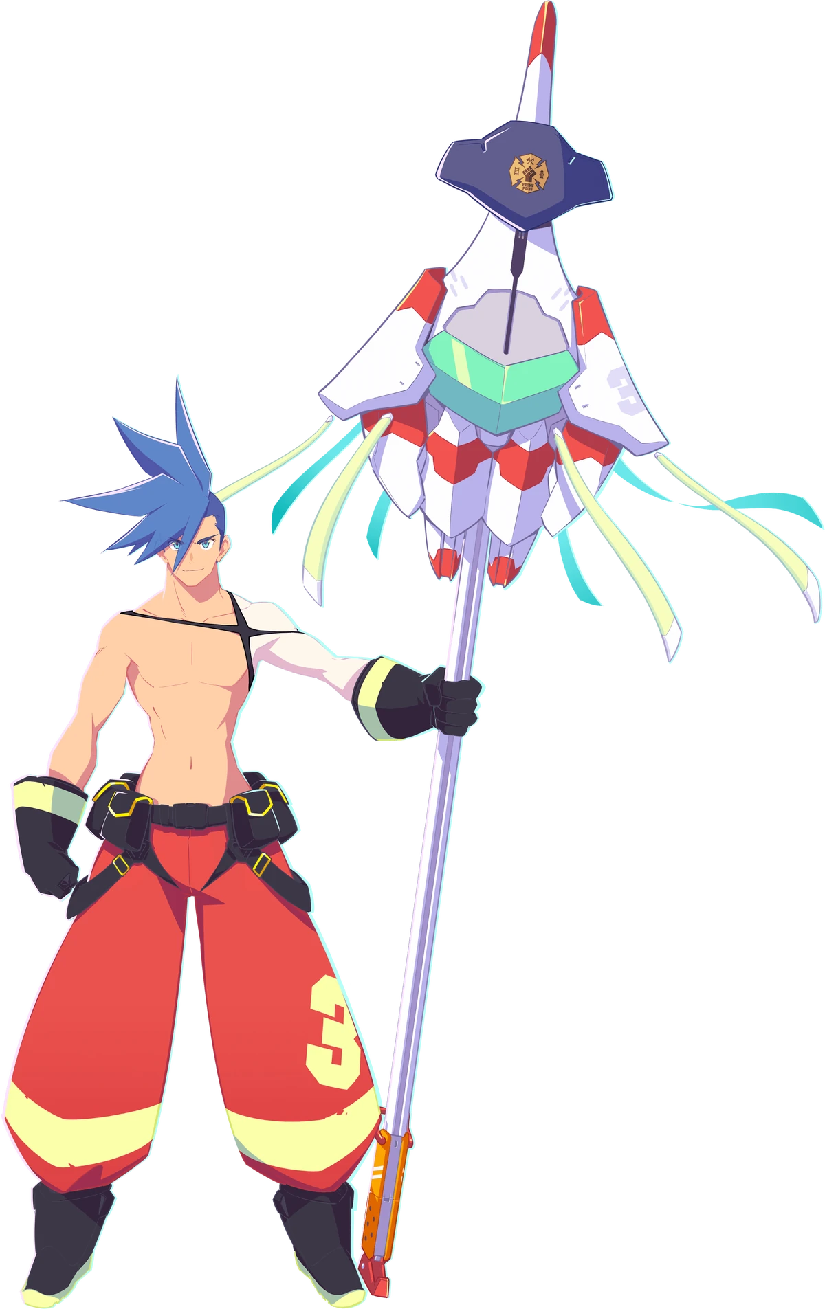 Galo Thymos | Super Robot Wars GU Universe Wiki | Fandom