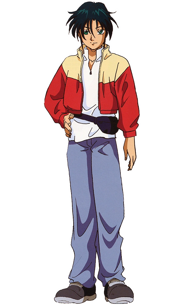 Garrod Rahn | Super Robot Wars GU Universe Wiki | Fandom