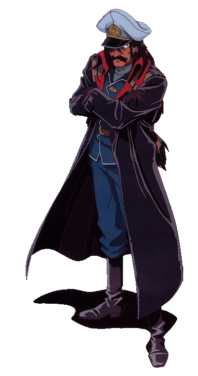 Captain Nemo | Super Robot Wars GU Universe Wiki | Fandom