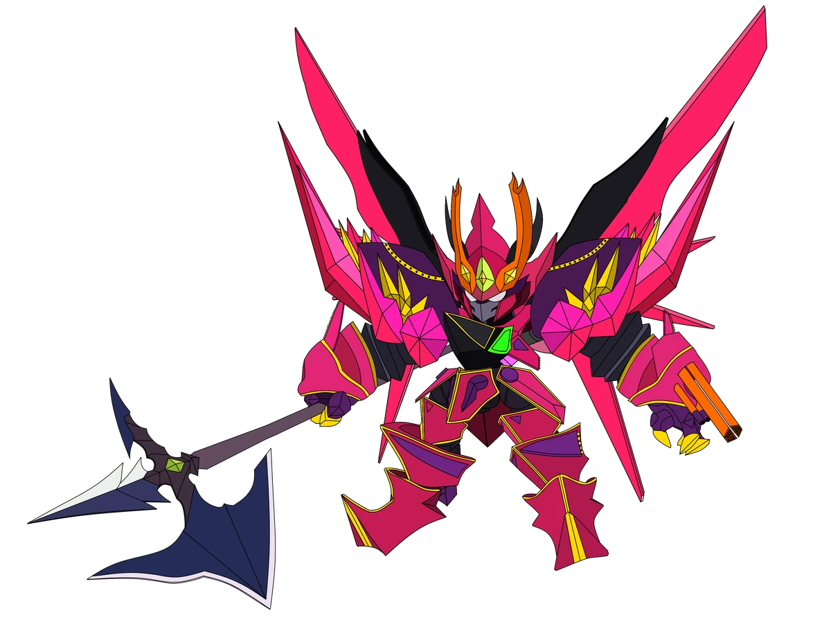 Neo Aconite Vulcanus | Super Robot Wars GU Universe Wiki | Fandom