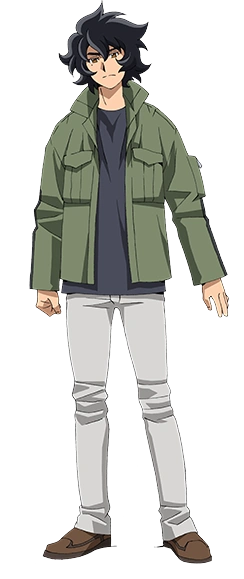 Gashin Tezuka | Super Robot Wars GU Universe Wiki | Fandom