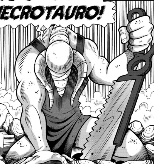 Necrotauro | Wikia Super Saga do Fim do Mundo TMJ | Fandom