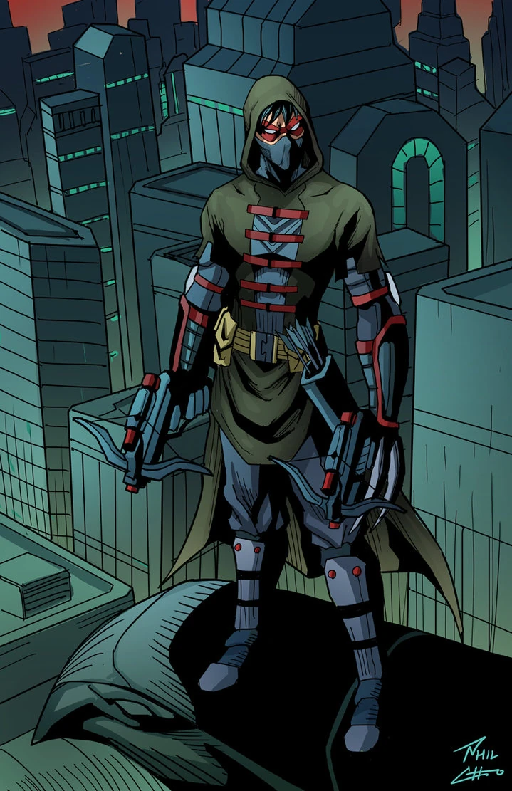 Hunter | Super Savage Seattle Wiki | Fandom