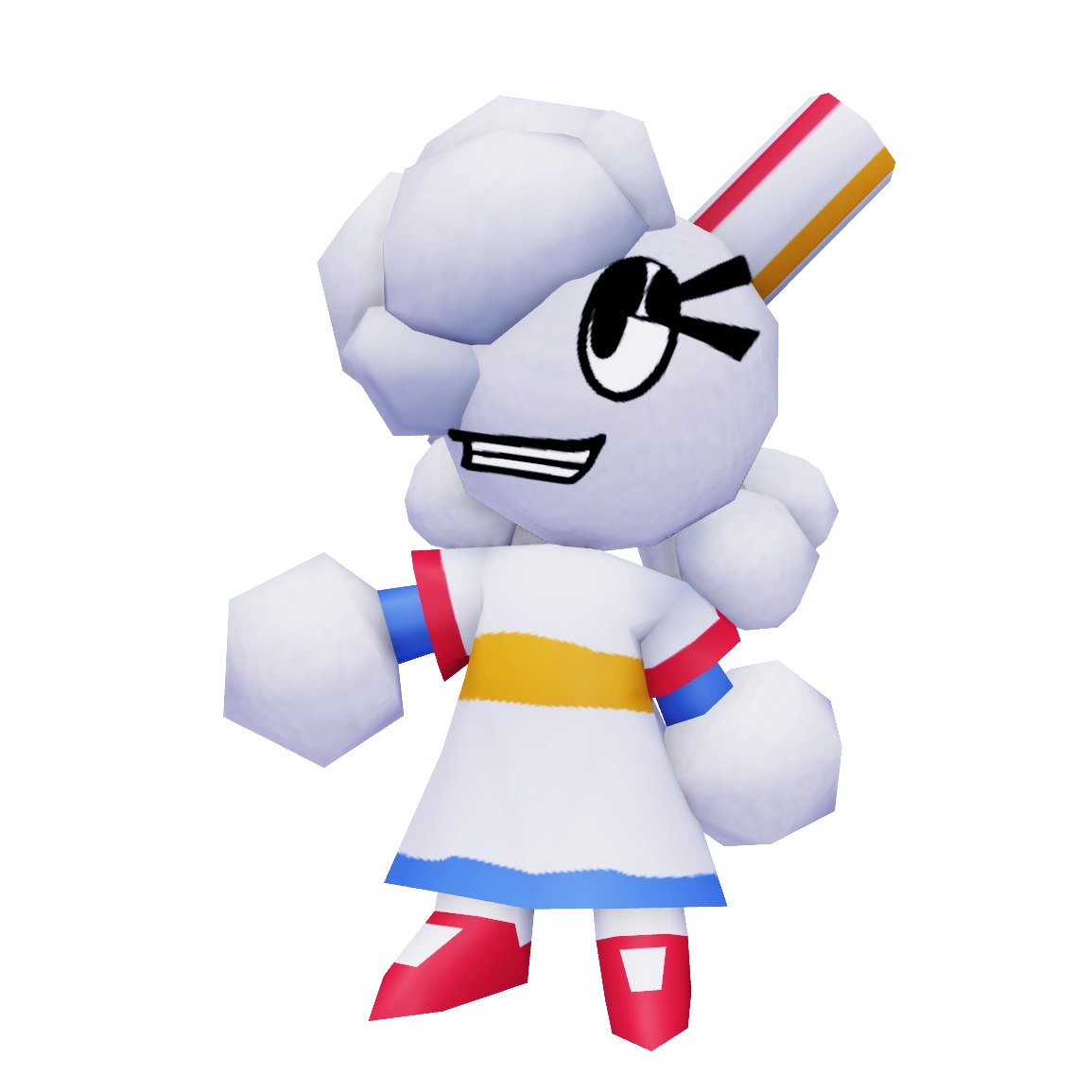 Frizzle | Super Scuffle Wiki | Fandom