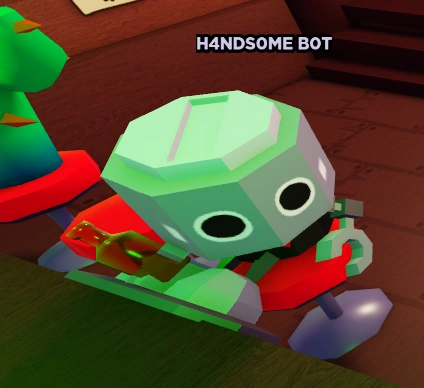 H4NDSOME B0T | Super Scuffle Wiki | Fandom
