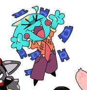 Calvin Custard | Super Scuffle Wiki | Fandom