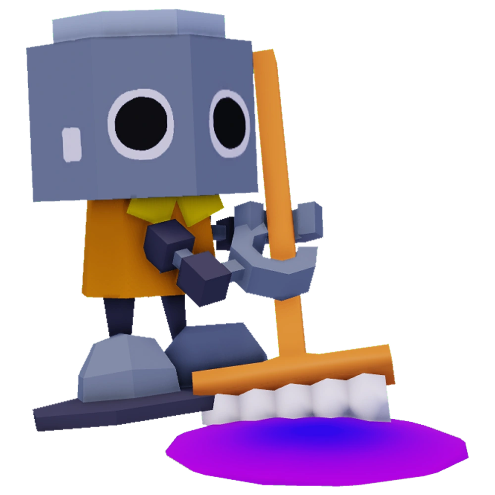 CL3AN B0T | Super Scuffle Wiki | Fandom