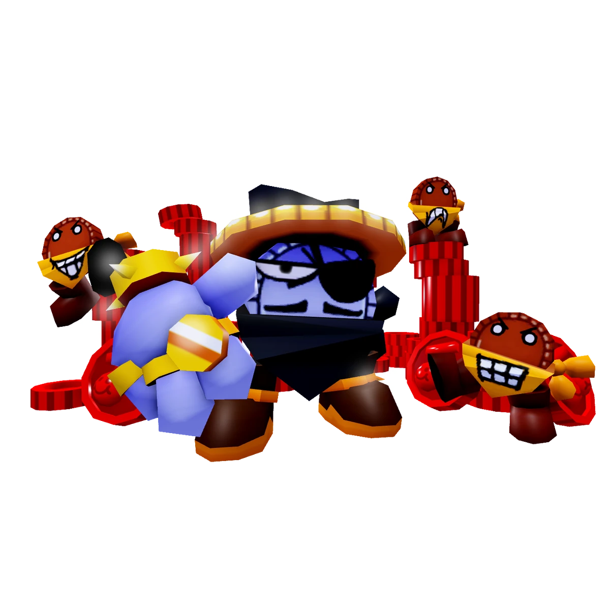 Silverhand | Super Scuffle Wiki | Fandom