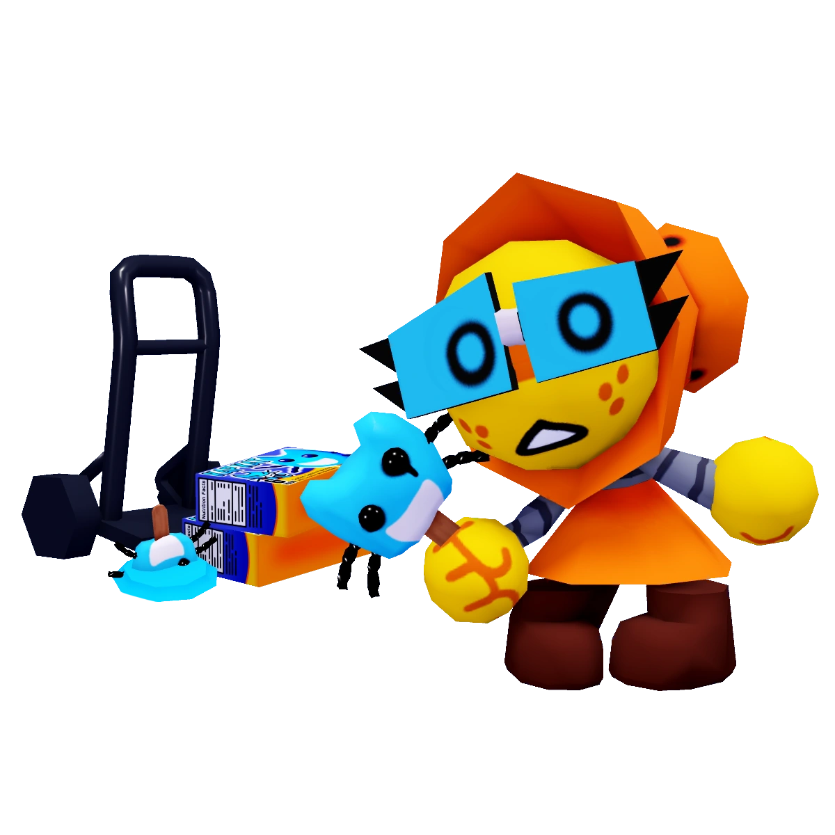 Lite | Super Scuffle Wiki | Fandom