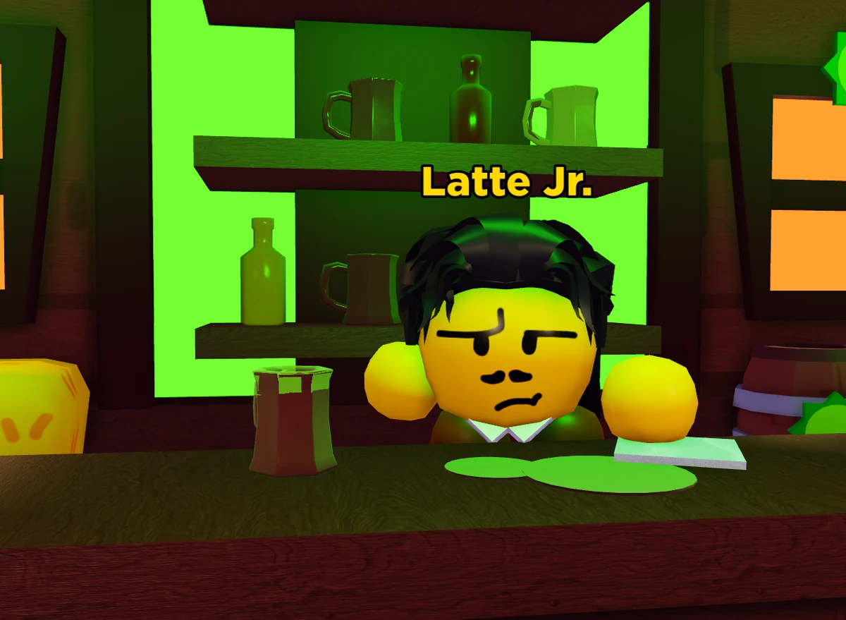 Latte Jr. | Super Scuffle Wiki | Fandom