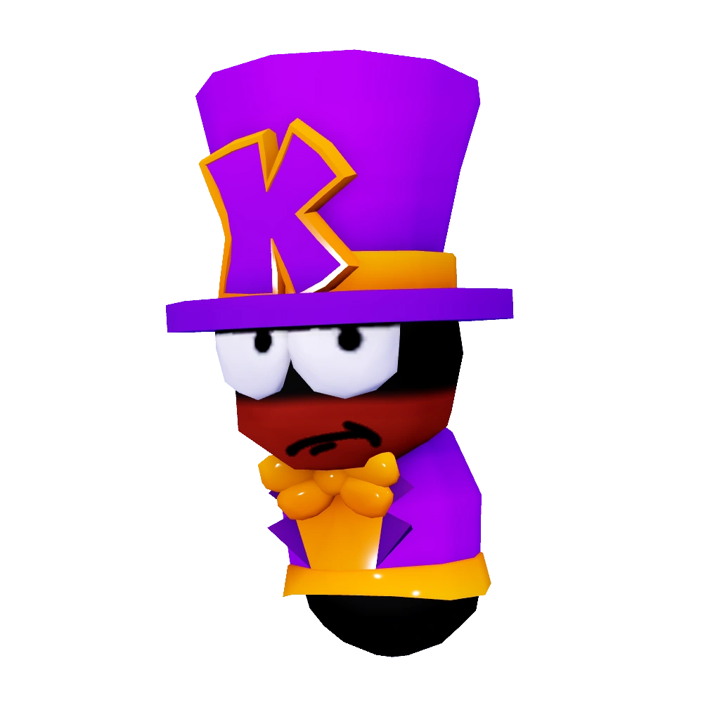 Kaptin K | Super Scuffle Wiki | Fandom