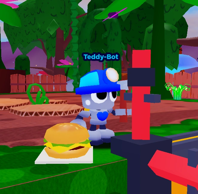 Teddy-Bot Captain | Super Scuffle Wiki | Fandom