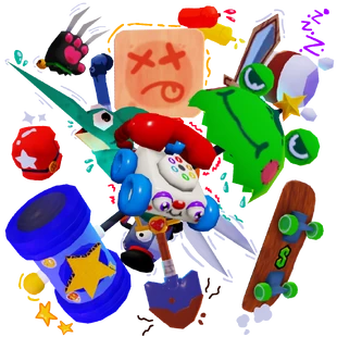 Weapons | Super Scuffle Wiki | Fandom