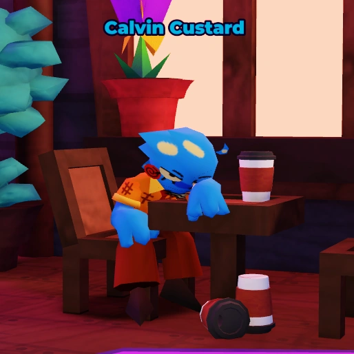 Calvin Custard | Super Scuffle Wiki | Fandom