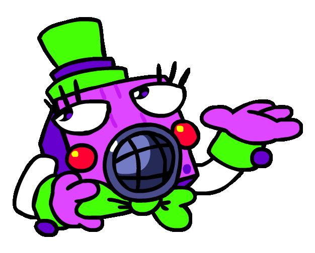 Basie - Interactions | Super Scuffle Wiki | Fandom