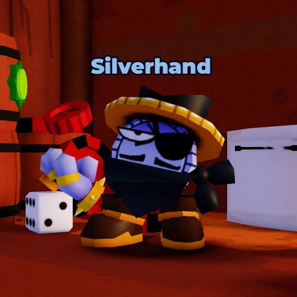 Silverhand | Super Scuffle Wiki | Fandom