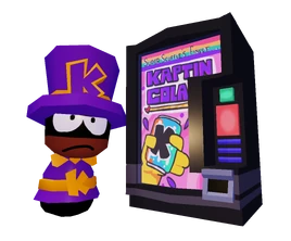 Kaptin K | Super Scuffle Wiki | Fandom