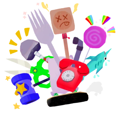 Weapons | Super Scuffle Wiki | Fandom