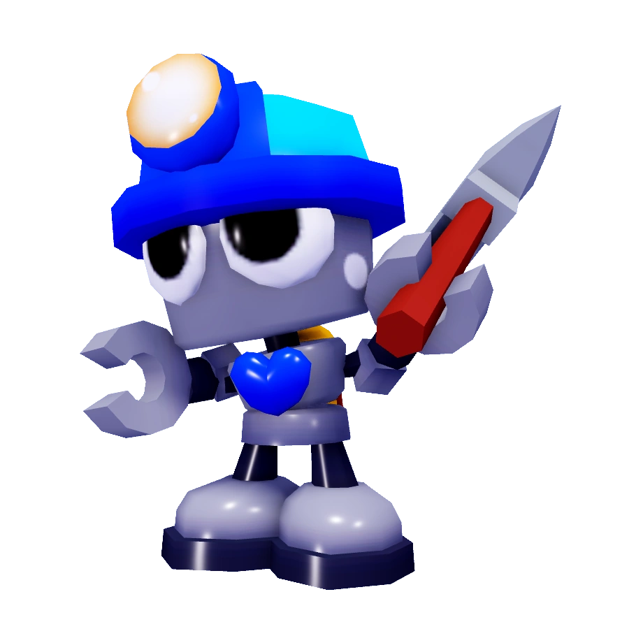 Teddy-Bot Captain | Super Scuffle Wiki | Fandom