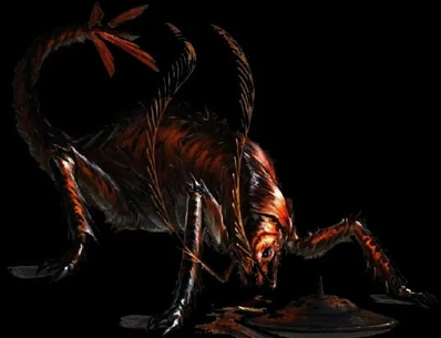 The Rust Monster | Super Secret Dark Souls Dungeons and Dragons Wiki ...