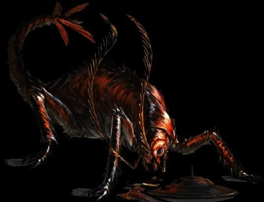 The Rust Monster | Super Secret Dark Souls Dungeons and Dragons Wiki ...