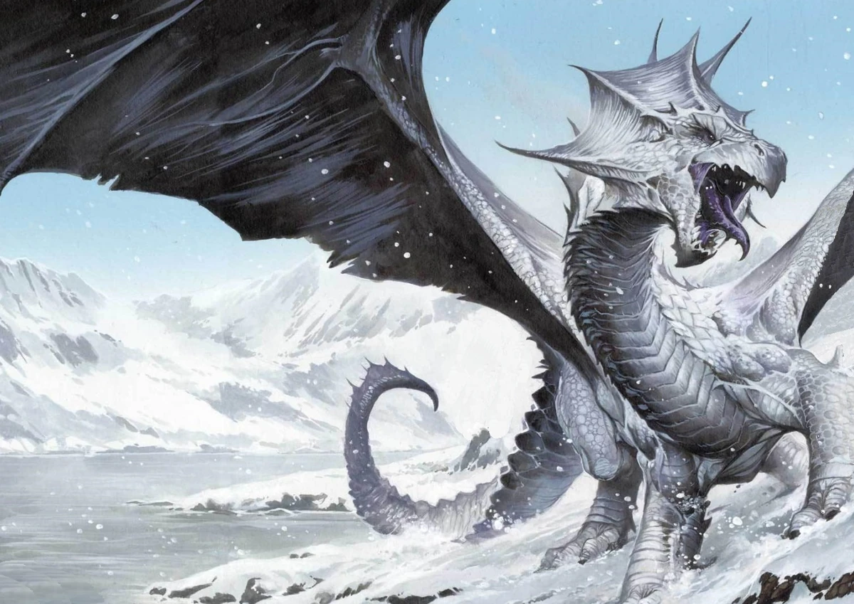 White Dragon | Super Secret Dark Souls Dungeons and Dragons Wiki | Fandom