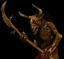 Infested Demon | Super Secret Dark Souls Dungeons and Dragons Wiki | Fandom