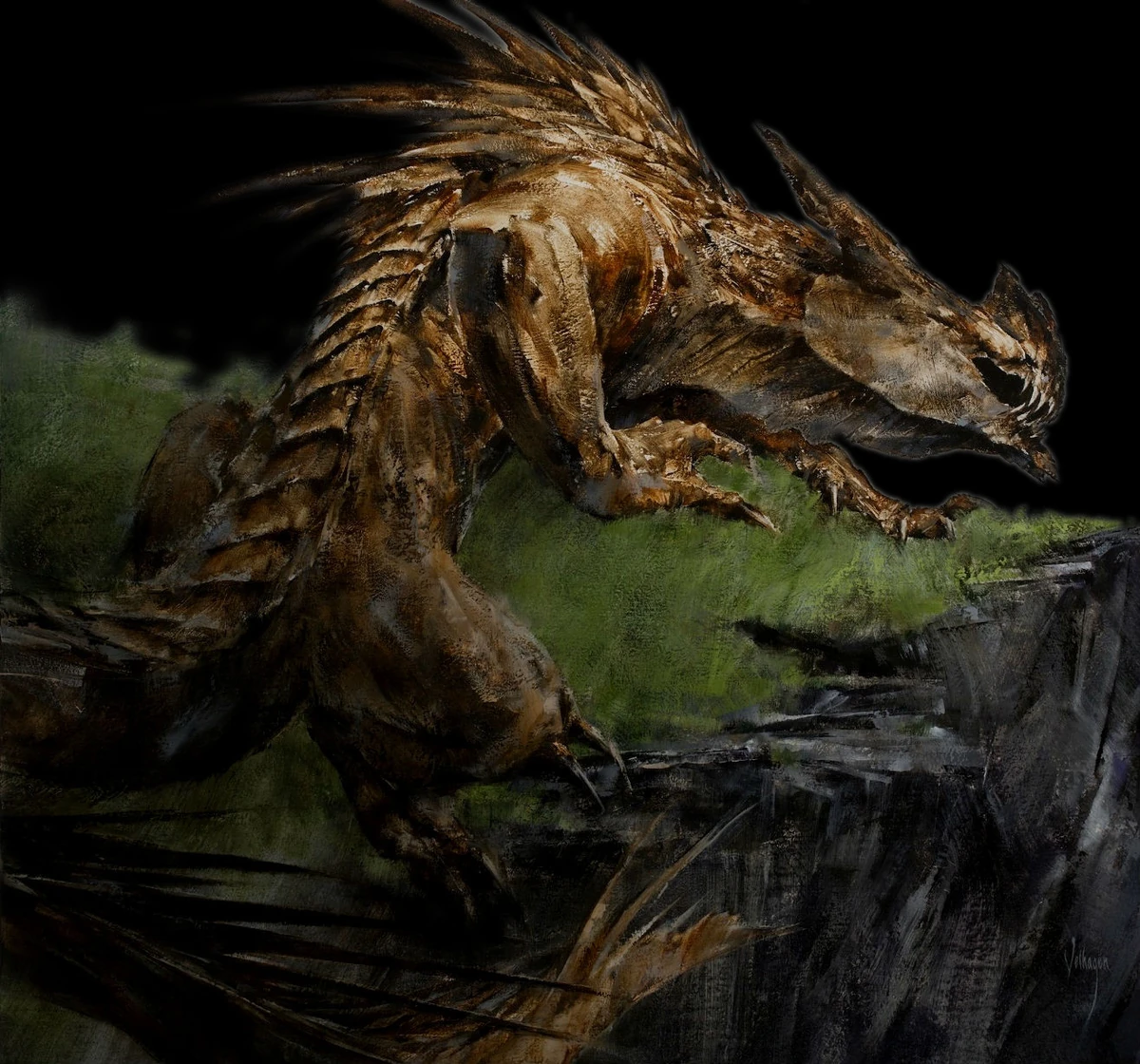 Rage Drake | Super Secret Dark Souls Dungeons and Dragons Wiki | Fandom