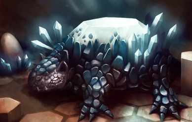 Crystal Lizard | Super Secret Dark Souls Dungeons and Dragons Wiki | Fandom