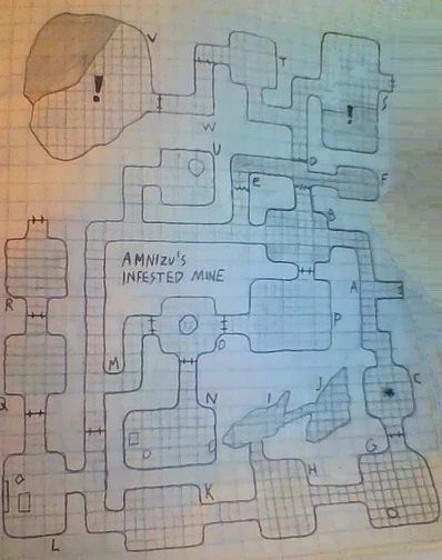 Amnizu's Infested Mine | Super Secret Dark Souls Dungeons and Dragons ...