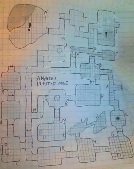 Amnizu's Infested Mine | Super Secret Dark Souls Dungeons and Dragons ...