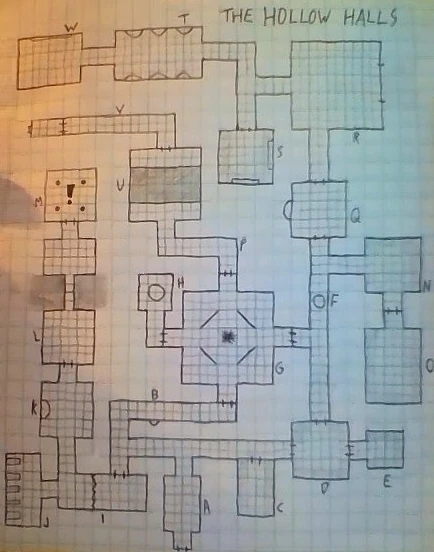 The Hollow Halls | Super Secret Dark Souls Dungeons and Dragons Wiki ...