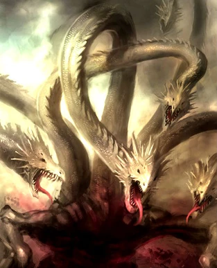 Guardian Hydra | Super Secret Dark Souls Dungeons and Dragons Wiki | Fandom