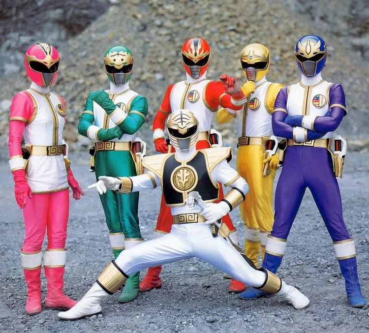 Kategorie:Gosei Sentai Dairanger | Super Sentai Wiki | Fandom