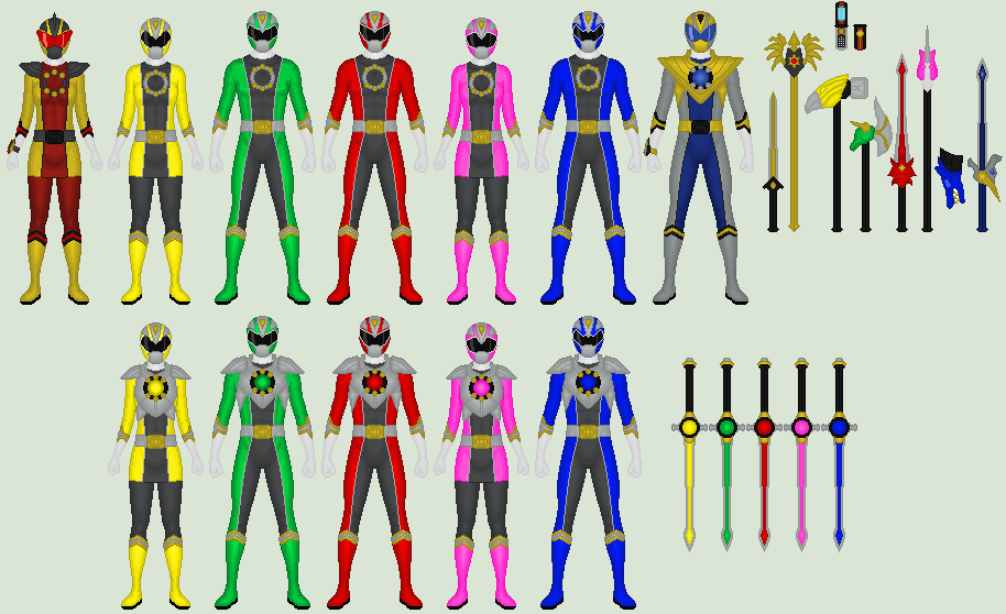 Girisha-go Sentai Magami Ranger | Super Sentai Fanmade Fiction Wiki ...