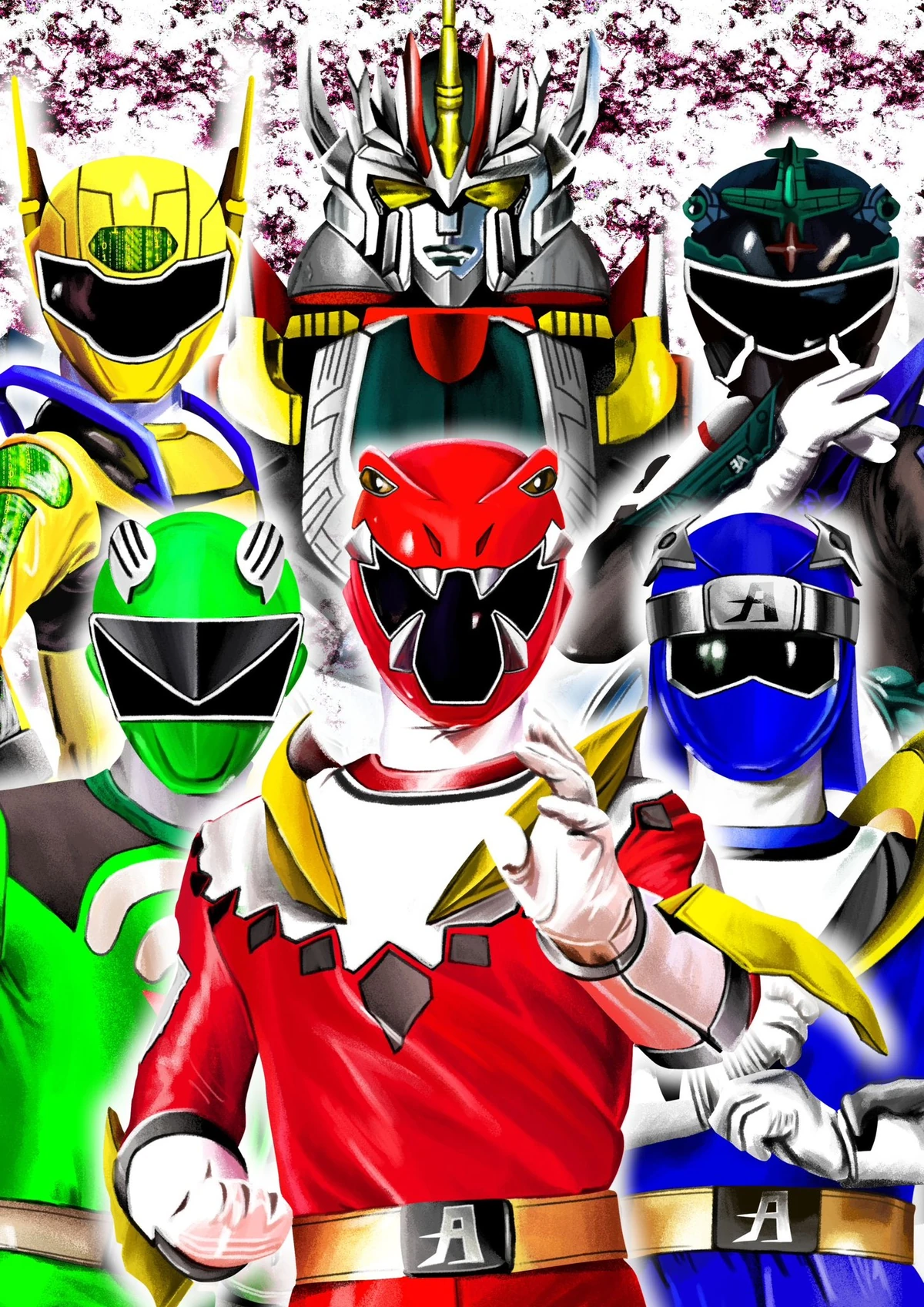 Jidai Sentai Age Ranger | Super Sentai Fanmade Fiction Wiki | Fandom