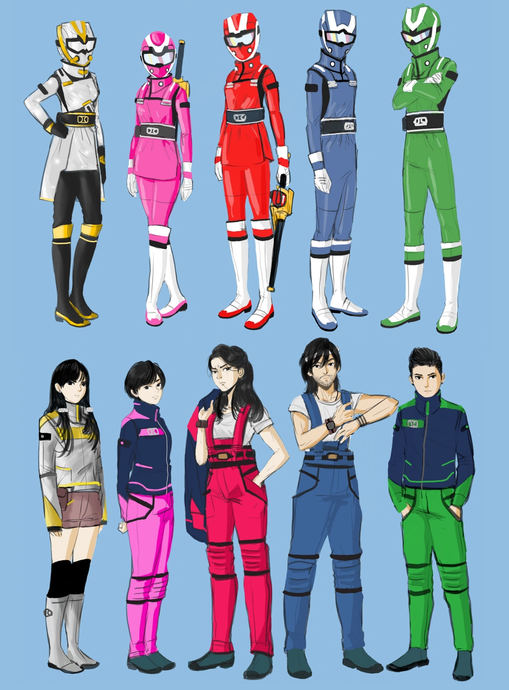 Gyokaku Sentai Dasshuger X | Super Sentai Fanmade Fiction Wiki | Fandom