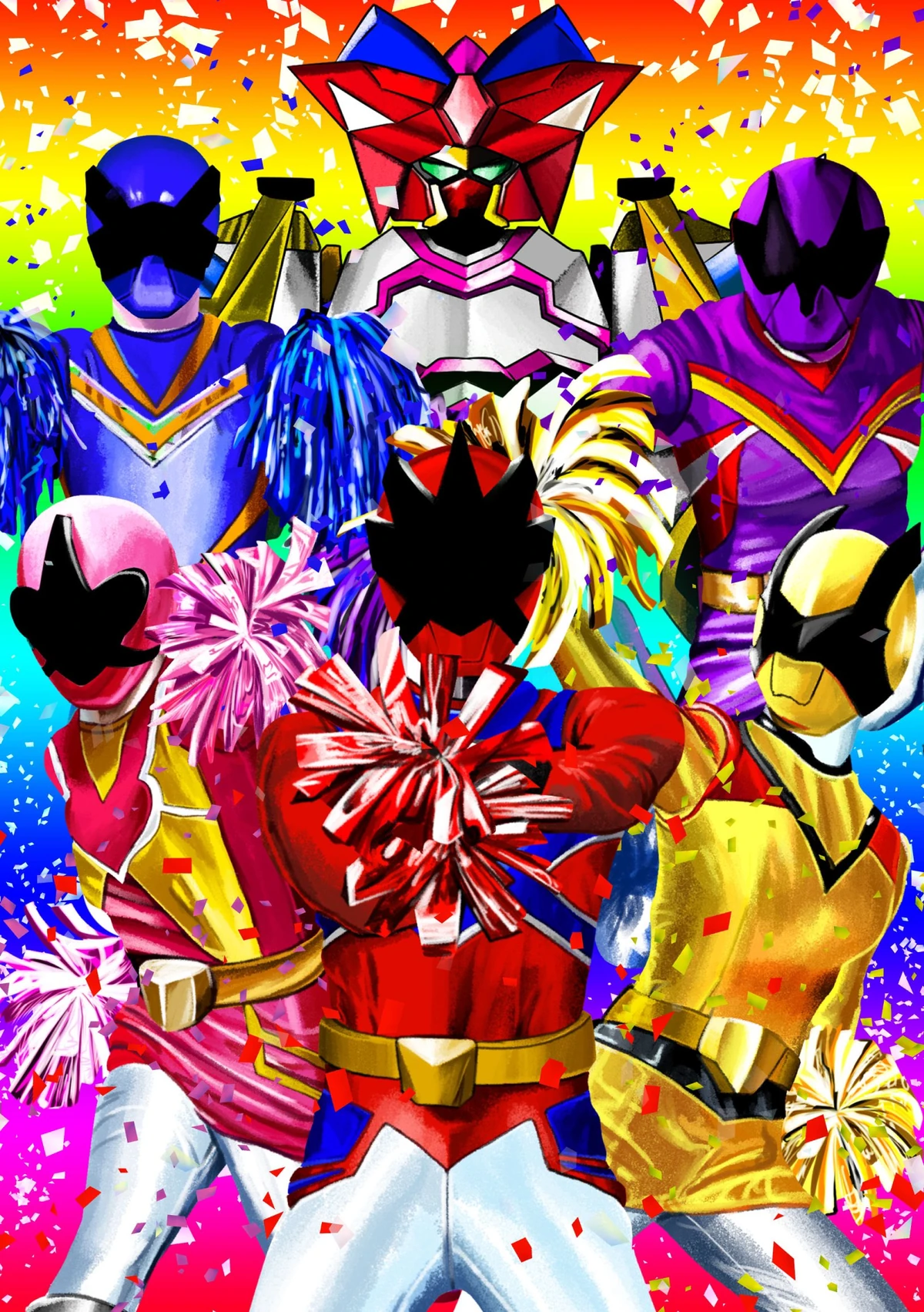 Ouen Sentai Cheeranger | Super Sentai Fanmade Fiction Wiki | Fandom
