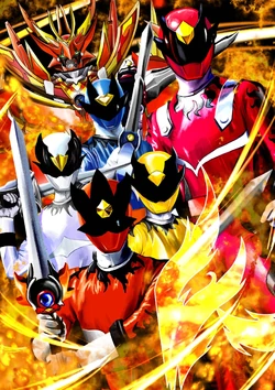 Entei Sentai Flame Kaiser | Super Sentai Fanmade Fiction Wiki | Fandom