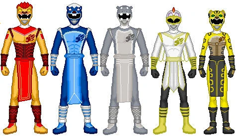 Power Rangers: The Lion Guard | Super Sentai Fanmade Fiction Wiki | Fandom