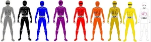 Turbo Sentai Machineranger | Super Sentai Fanon Wiki | Fandom