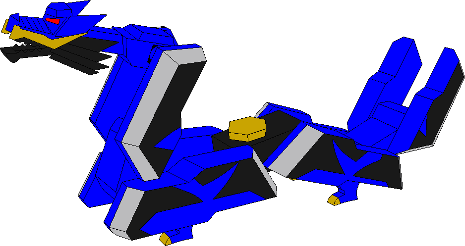 Ryuu Origami | Super Sentai Mecha Wiki | Fandom