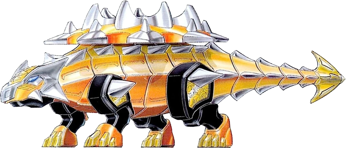 Category:Ankylosaurus Mecha | Super Sentai Mecha Wiki | Fandom