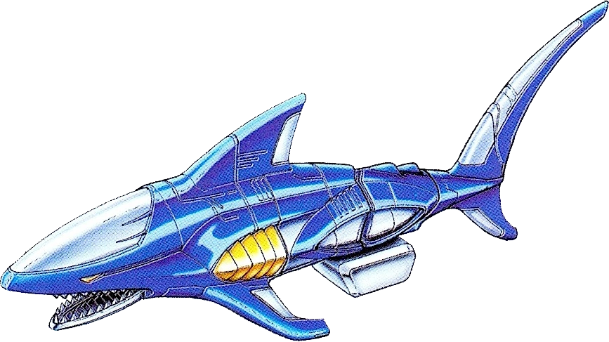 Category:Shark Mecha | Super Sentai Mecha Wiki | Fandom